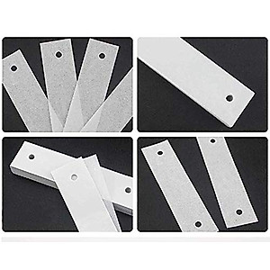 Airgoesin Universal Chin Rest Papers for Auto Refractometer and Auto Perimeters (3 Packs of 320)