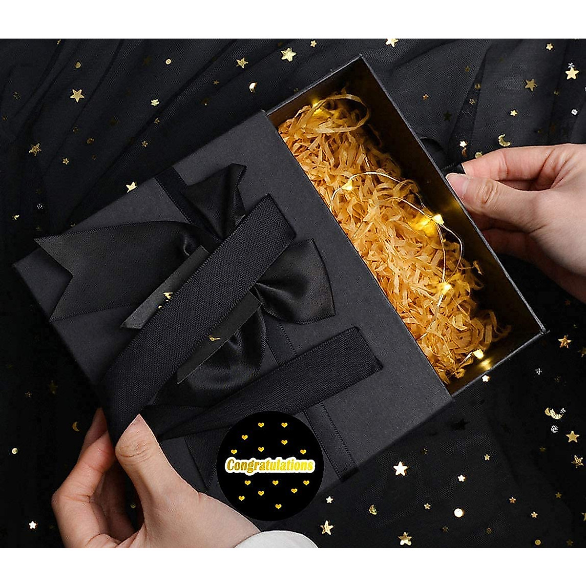 Congratulations Sticker Labels,Congrats for Envelope Seals,Anniversary,Birthday and Graduation Party Designs,2 Inches,500pcs.