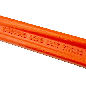 VULCAN Forged Clevis Tow Hook - 15 Inch - Grade 80-2 Pack - 7,100 Pound Safe Working Load