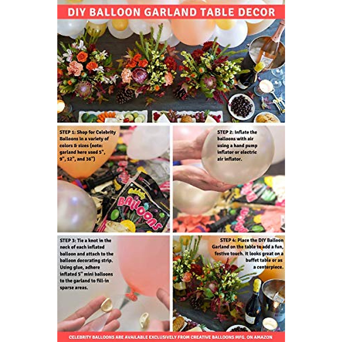 Bag of Balloons - 72 ct. Assorted Color Latex Balloons