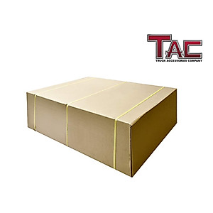 TAC Bull Bar Fits 2004-2024 Ford F150 (Exclude Heritage edition/all F150 Raptor models/2020-2022 Diesel models)|2022-2024 F150 lightning EV|2003-2017 Expedition 3" SUV Black Bumper Guard