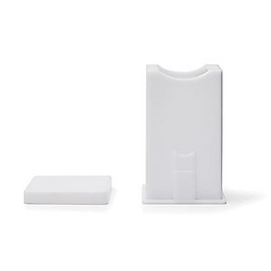 Fox Run Butter Spreader with Built-In Cover, Plastic