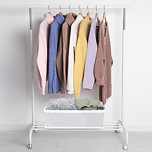 Suzile 10 Pcs Plastic Tub with Lids 14.17 x 9.45 x 4.33 Inch Commercial Tote Box Deep Restaurant Containers with Lids Fish Food Service Bus Tubs for Meat Storage Washing Dishes Art Supplies Toy(White)