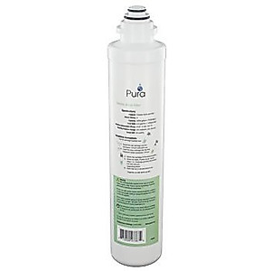 Hydrotech (41407002) Pura Quick-Change Replacement 5 Micron Carbon Block Cartridge