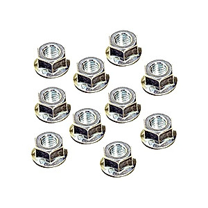 503220001 Bar Nuts 10 Pack for HUSQVARNA &amp; Other Chainsaw Brands 43301912330