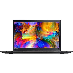 Lenovo ThinkPad X1 Yoga (Gen 2) Intel Core i7-7600U 2.8Ghz 2-in-1 Laptop, 16GB RAM, 256GB SSD, 14" FHD 1080p, Thunderbolt 3 USB-C, Webcam, Windows 10 Pro (Renewed)