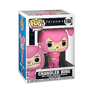 Funko POP TV: Friends- Chandler as Bunny, Multicolor, One Size