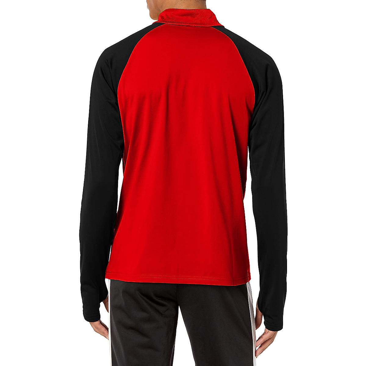 PUMA Mens 1/4 TeamLIGA 1 4 Zip Top, Red/Black, X-Large US