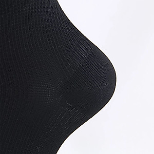 Compression Socks for Women & Men 5 Pairs 15-20 mmHg Support Socks for Women Compression Knee High Socks