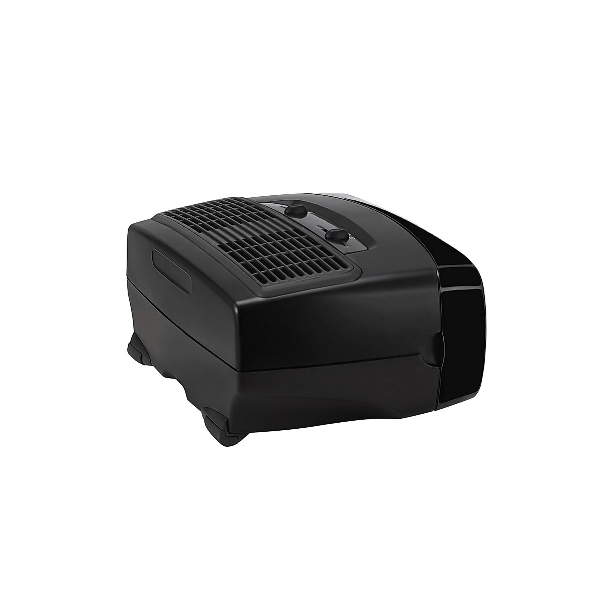 Holmes Desktop HEPA-Type , 3 Speeds plus Optional Ionizer small Air Purifier, HAP242B-U, Black