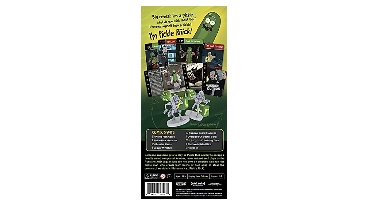 Rick & Morty: The Pickle Rick Game - Fun, Intense Gameplay & Collectible