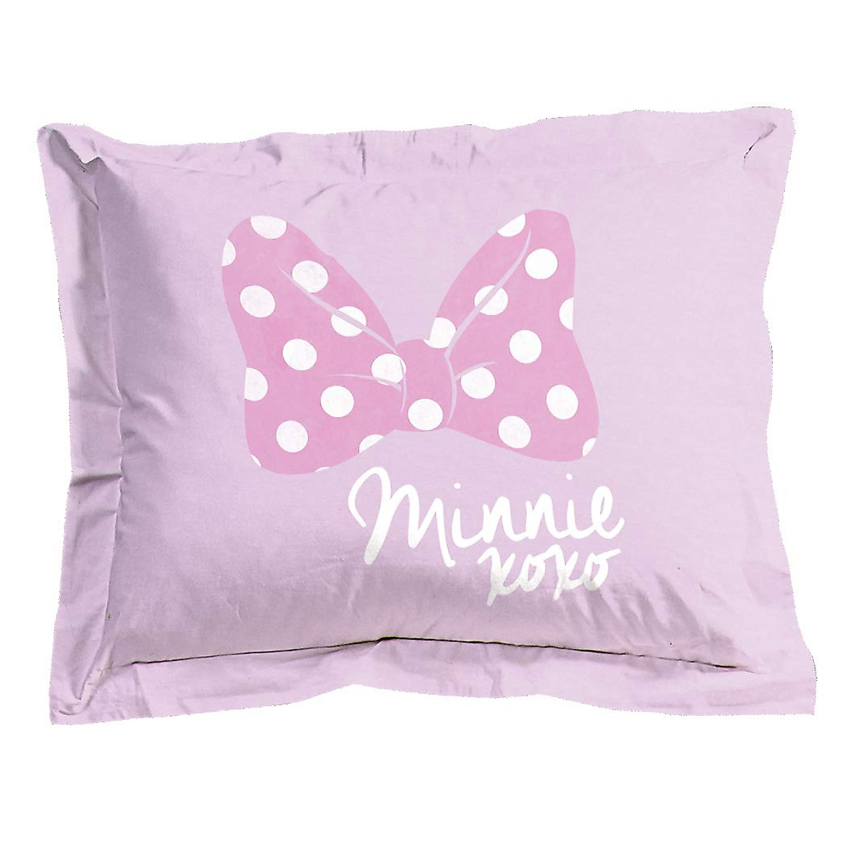 Jay Franco Minnie Mouse Faces 5 Piece Twin Bed Set (Offical Disney Product)