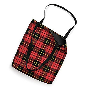 Clan Wallace Tartan, Scottish Plaid, Wallace Family Tote Bag