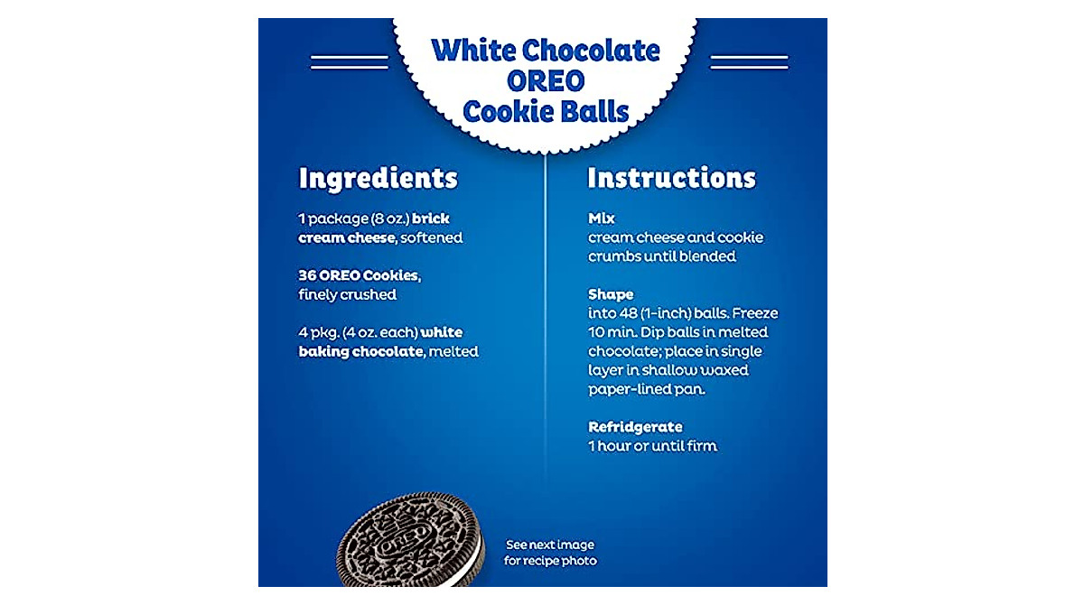 OREO Chocolate Sandwich Cookies - 30 Snack Packs