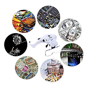 YOCTOSUN LED Head Magnifier, Rechargeable Hands Free Headband Magnifying Glasses with 2 Led, Professional Jeweler's Loupe Light Bracket and Headband are Interchangeable