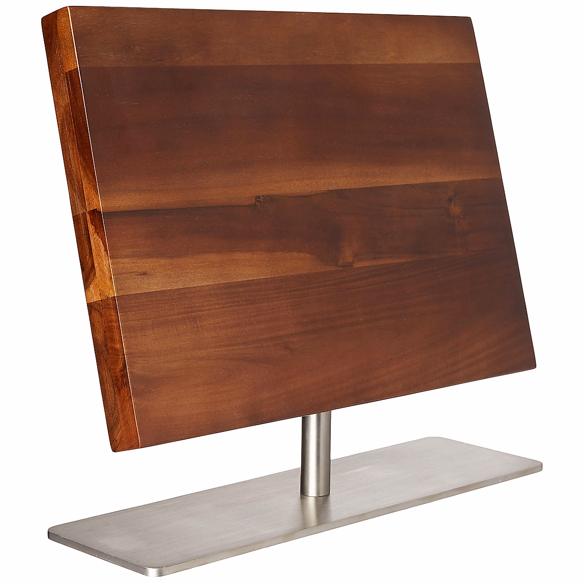 Mercer Culinary Magnetic Knife Board on Stand, 14 1/8 x 10 1/4, Stainless Steel