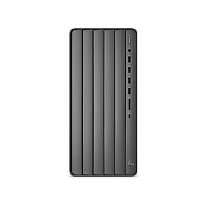 HP Envy Desktop Computer, Intel UHD Graphics 770, 12th Gen Intel Core Processor, 16 GB RAM, 512 GB SSD, Windows 11 Home OS, USB Ports, HP QuickDrop, Wi-Fi 6 & Bluetooth Combo (TE01-3020, 2022)