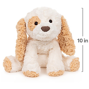 GUND Cozys Collection Puppy Plush, Puppy Dog Stuffed Animal for Ages 1 and Up, Tan/Cream, 10"