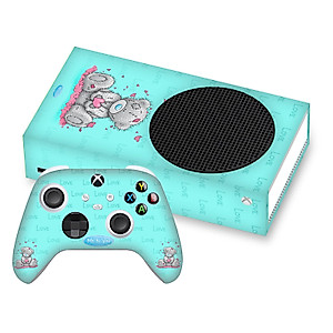 Head Case Designs Officially Licensed Me To You Love Classic Tatty Teddy Vinyl Sticker Gaming Skin Decal Cover Compatible With Xbox Series S Console and Controller Bundle