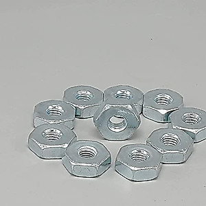 10pcs Sprocket Cover Bar Nut for sthil MS240 MS260 MS270 MS280 MS290 MS310 MS390 MS340 MS360 MS360C MS440 MS460 MS640 MS650 MS660 Chainsaw