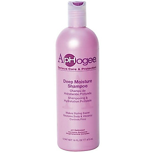 Aphogee Deep Moisture Shampoo, 16 oz (Pack of 4)