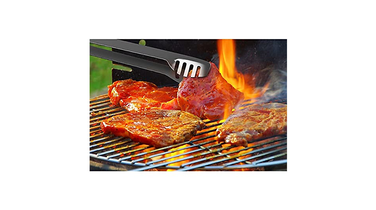 Home-Complete BBQ Set - 16 Essential Grilling Tools for Outdoor Cooking