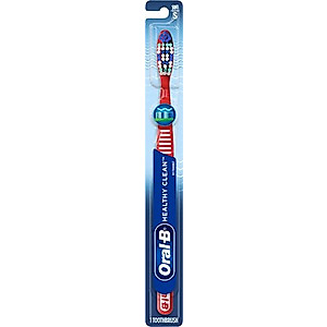 Oral-B Healthy Clean Toothbrush, Soft, 1 Count