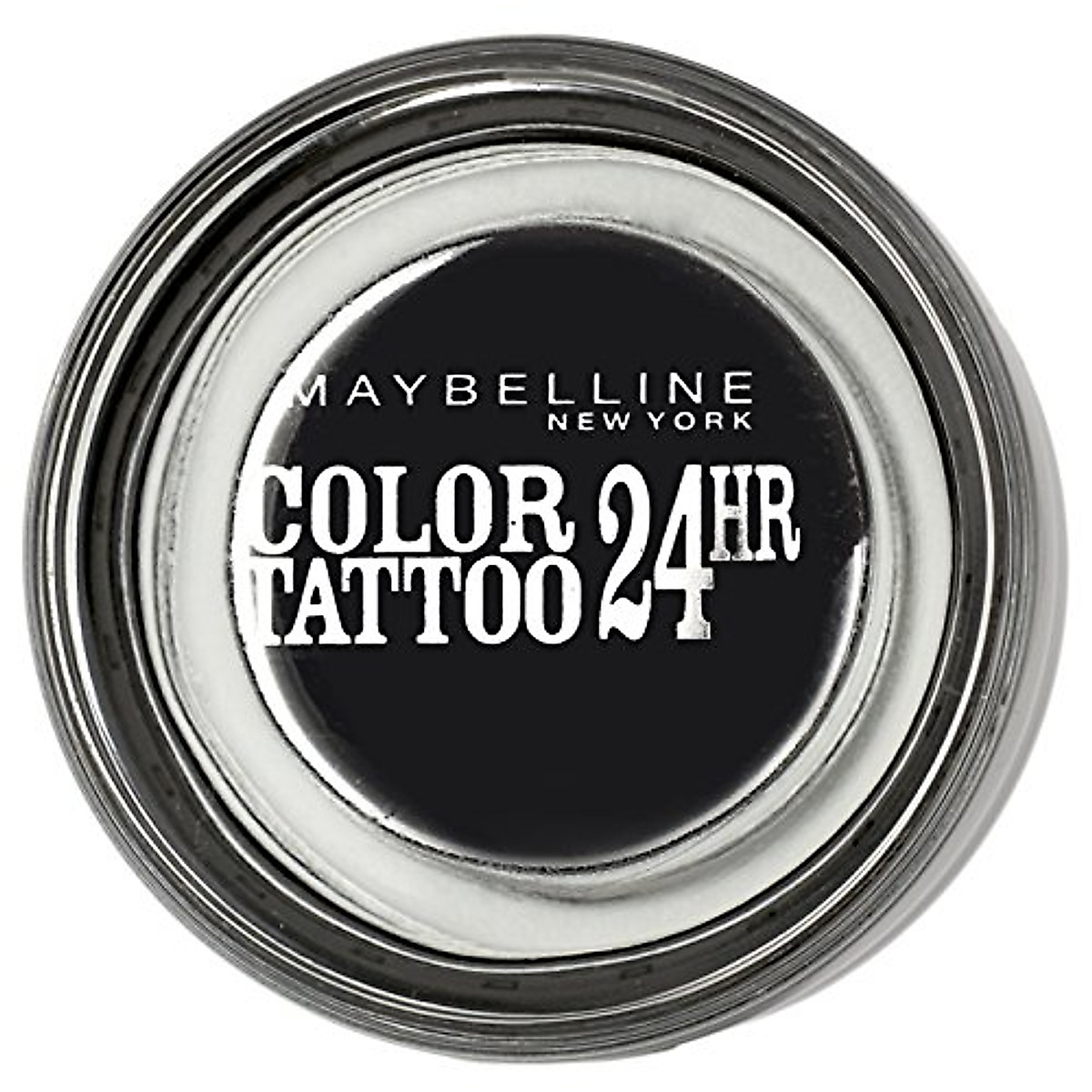 Maybelline Colour Tattoo 24 Hour Eye Shadow, Timeless Black Number 60