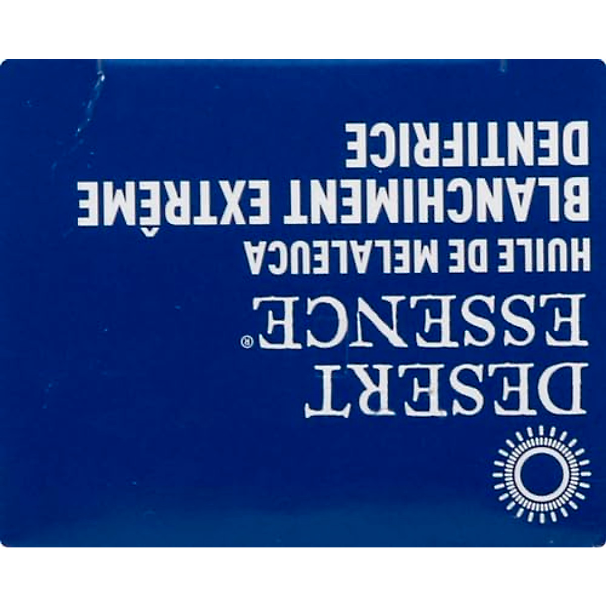 Desert Essence Natural Tea Tree Oil Whitening Plus Toothpaste - Cool Mint - 6.25 Oz - Antiseptic Tea Tree Oil - Zinc Citrate - Baking Soda - Freshens Breath - Reduced Plaque - Fluoride & Gluten Free