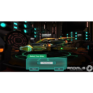Radial-G: Racing Revolved (PSVR/PS4)