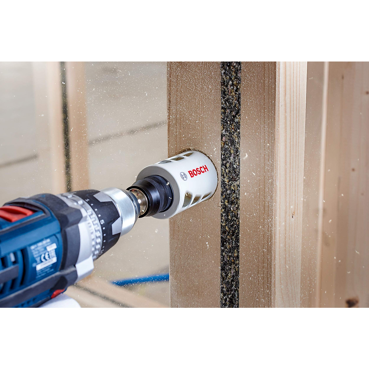 Bosch 2608594191 9-Piece Set Electricians Set Bi-Metal Progressor Holesaws, 8% Cobalt Alloy, Diameter 19, 25, 30, 35, 40, 68