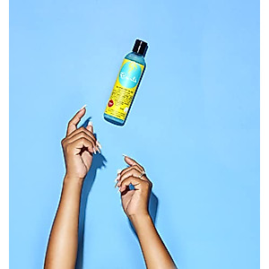 Curls Blueberry Bliss Control Jelly - 8 oz, Define & Defrizz, Wash and Go's, Twist Outs & Braid Outs, for Wavy, Curly, and Coily Hair Types