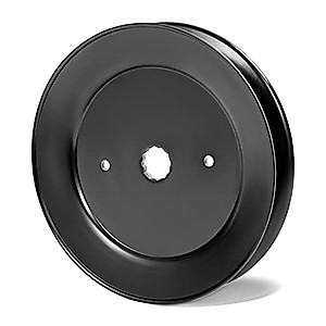 Yeerch Spindle Pulley Replace for Ariens 21546127 AYP 129861 153535 173436 Dixon Husqvarna Poulan 532129861 532153535 532173436 STENS 275-284 Oregon 44-370