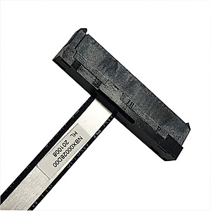 Suyitai Replacement for Dell Ins-piron 17 3780 3793 5775 5770 HDD SATA Hard Drive Adapter Interposer Connector Cable CN:HK6HP 0HK6HP NBX00028D00