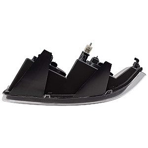 Brock Aftermarket Replacement Driver Left Passenger Right Halogen Composite Headlight Assembly Set Compatible With 15879433 15879432