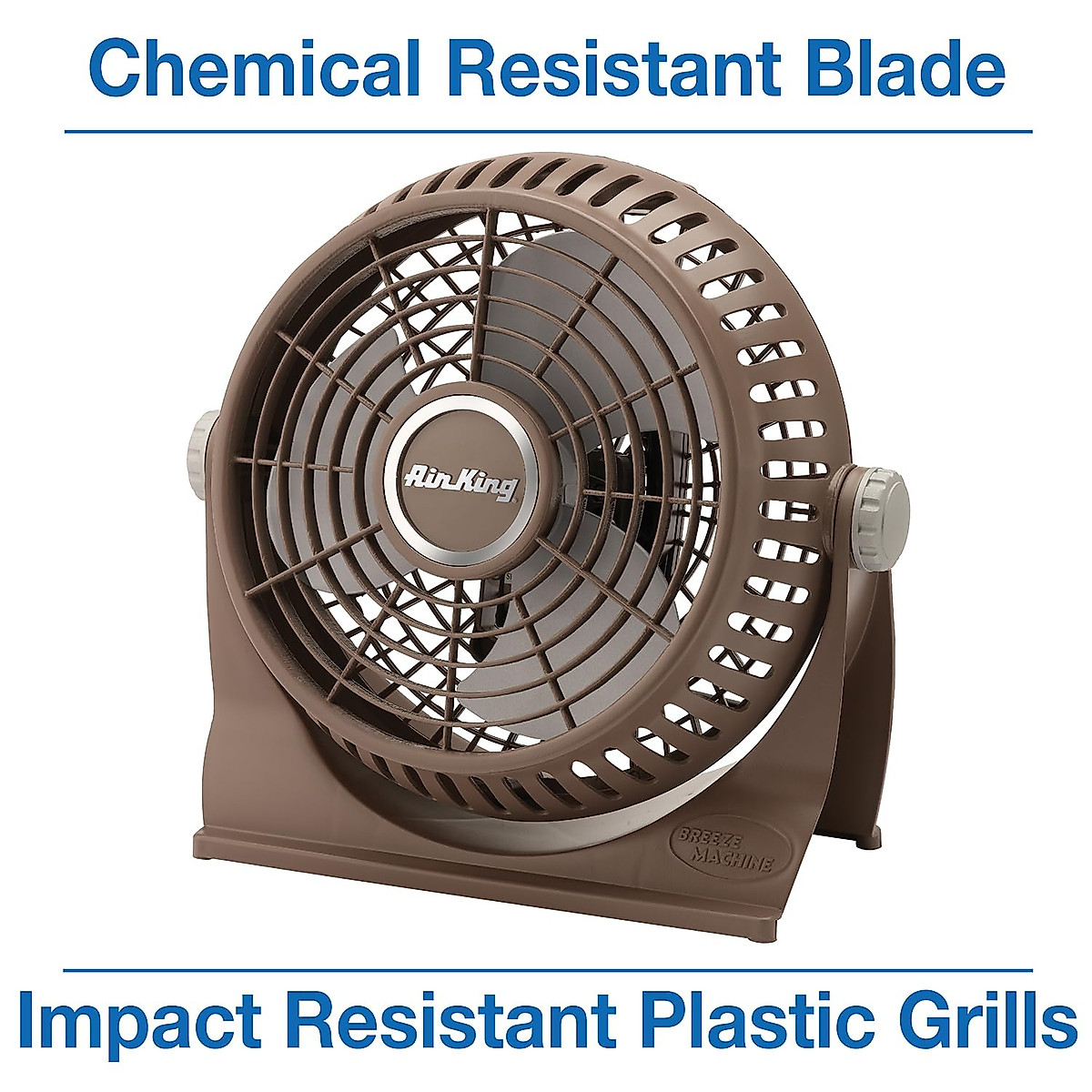 Air King 9525 9-Inch 2-Speed Pivot Fan