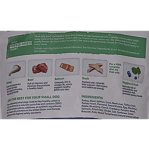 Dr. Marty Nature's Blend Freeze Dried Raw Dog Food, 6 oz