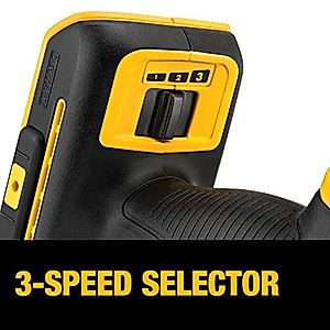 DEWALT 20V Max XR Oscillating Multi-Tool, Variable Speed, Tool Only (DCS356B)