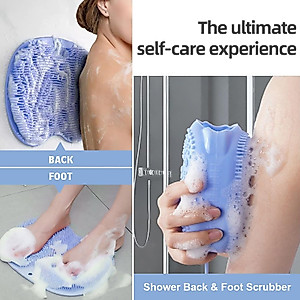 Gillion Shower Chair for Inside Shower, 360 Degree Swivel Shower Seat, Adjustable Height Shower Stool, Non-Slip Shower Bench Bathtub Seat Stool for Elderly Disabled Adults Handicap 350 lbs Capacity