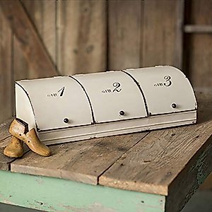 CTW Home Collection 3 Door Divided Storage Bin