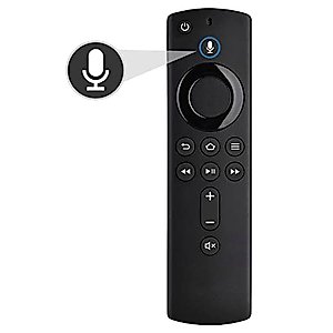 L5B83H Replacement Voice Remote Control (2nd GEN) fit for Amazon 2nd Gen Fire TV Stick and Fire TV Cube,1st Gen Fire TV Cube, Fire TV Stick 4K, Fire TV Stick Lite and 3rd Gen Amazon Fire TV