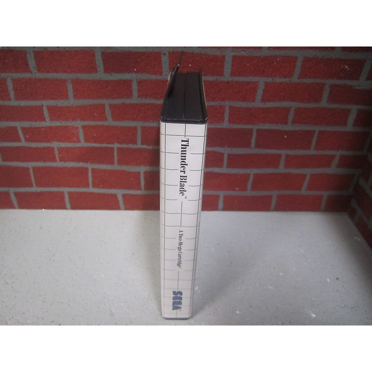 Thunder Blade - Sega Master System