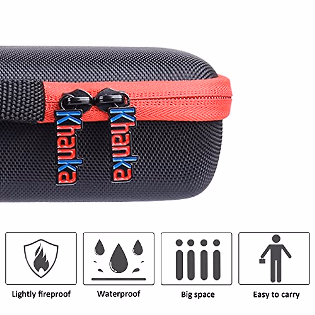 khanka Hard Storage Case Replacement for Milwaukee 2457-20 M12 Cordless 3/8" Lithium-Ion Ratchet, Case Only