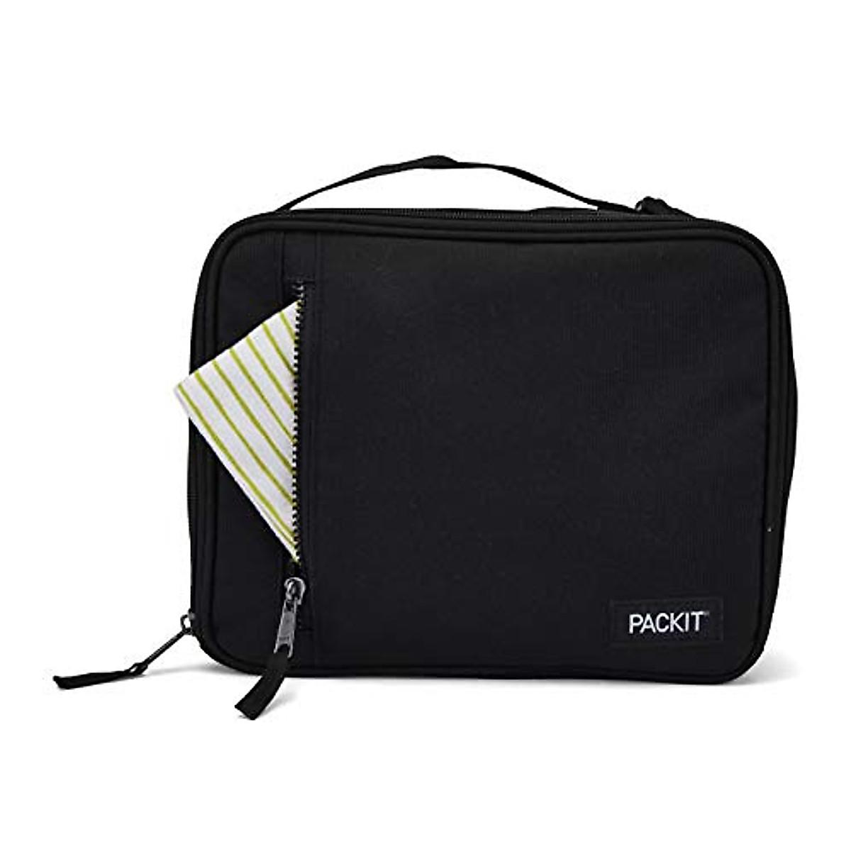 PackIt Freezable Classic Lunch Box, Black
