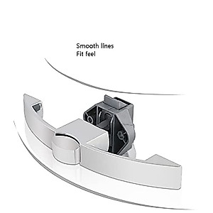 Button Latch Lock,Cupboard Cam Lock, 4 PCS,Push Lock Latch Door,Pop Up Knob Button Catch Lock,Door Lock Catch Zinc Alloy Pop Up Cupboard Door Knob Latch Fit 14mm-16mm Thickness Cabinet Boat Horsebox C