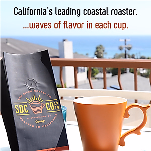 San Diego Coffee Island Blend, Medium Roast, Whole Bean Coffee, 5-Pound Bag Café en grano tostado