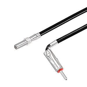 Bingfu Stereo Harness for Select 05-10 Chrysler Dodge Jeep Vehicle Models Car Stereo Radio Wiring Harness with Antenna Adapter DA62