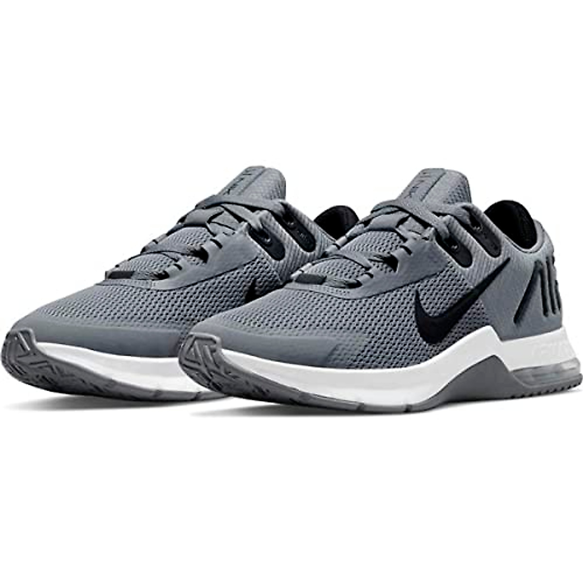 Nike Air Max Alpha Trainer 4 Mens Running Trainers Sneakers Shoes, Cool Grey/Black, 11 M US