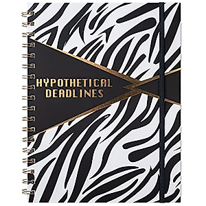 Mr. Pen- To Do List Notebook, 9.4x7.5 Inch, 83 Sheets, To Do Notebook, Twin-Wire Binding Planners, Weekly and Monthly Planner, To Do Planner, Weekly Planner, Monthly Planner, Goal Planner