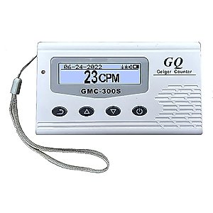GQ GMC-300S Digital Nuclear Radiation Detector Monitor Meter Geiger Counter Radiation Dosimeter